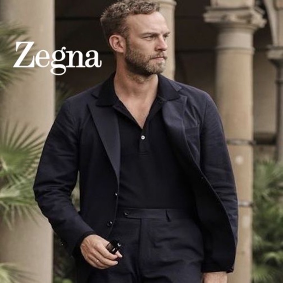Ermenegildo Zegna | Suits & Blazers | Zegna Custom Wool Blazer 4r Super ...